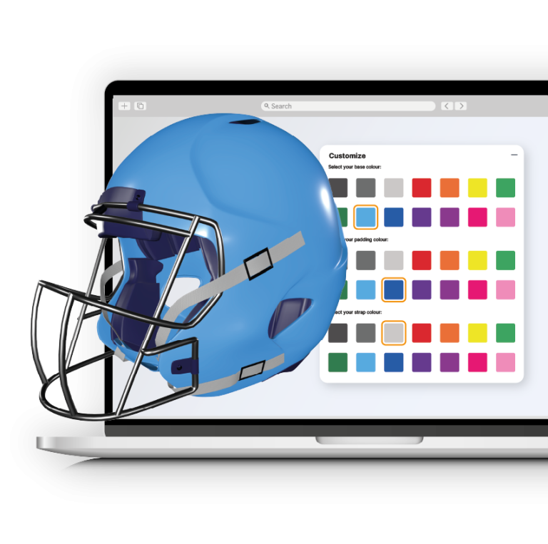 Advanced 3D Customization - Kit Builder Product Customizer