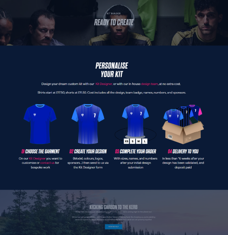My Club 3D Customizer - Kit Builder